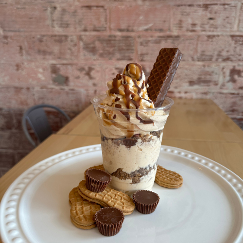 Peanut Butter Parfait - Cones
